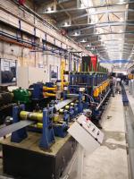 China ZY120 Direct Forming Carbon Steel Tube Mill Machine for 60-120mm Square & Rectangular Tubes, 1.8-6.0mm Wall Thickness for sale