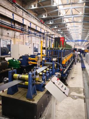 China ZY120 Direct Forming Carbon Steel Tube Mill Machine for 60-120mm Square & Rectangular Tubes, 1.8-6.0mm Wall Thickness for sale