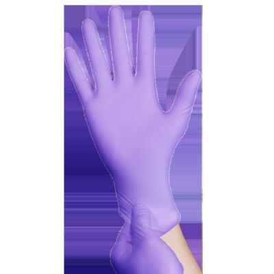 China Power Free Medical Nitrile Examination Gloves EN455 EN374 ASTM-D6319 for sale