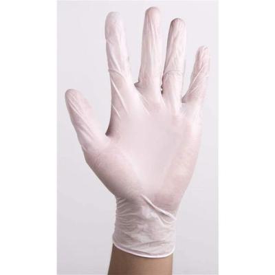 China Food Grade Household Cleaning Clear Powder Free Pvc Vinyl Examination Gloves for sale