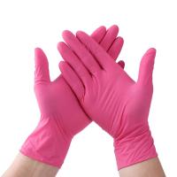 China Disposable Dental Exam Grade Sterile Nitrile Gloves S M L XL for sale