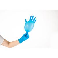 China Wholesale Factory Direct Disposable Powder Free Blue Nitrile Gloves for sale