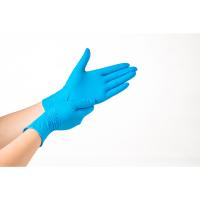 China Wholesale Factory Direct Disposable Powder Free Blue Nitrile Gloves for sale