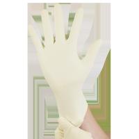 China Wholesale Washing Up Latex Non-Powdered Blue Vinyl-Nitrile Gloves for sale