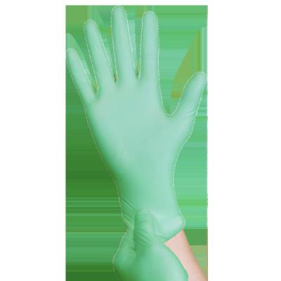 China Disposable Nitrile Gloves Industrial Nitrile Examination Gloves for sale