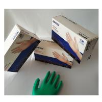 China white Pvc Disposable Gloves For Salon And Hospital for sale