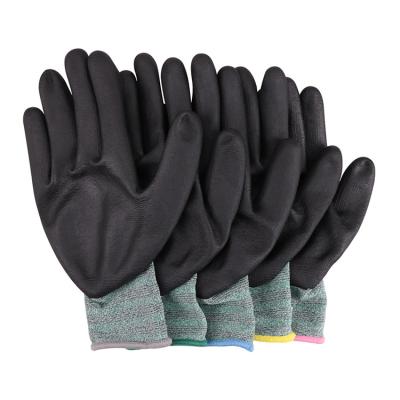 China Work safety gloves nitrile nitrile foam coating work gloves nitrile foam foam working gloves for sale