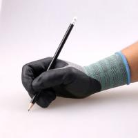 China Industrial building safety hand gloves latex rubber coating for sale