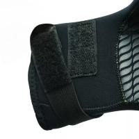 China Waterproof and oil black nitrile gloves for maintenance work for sale