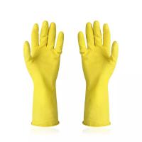 China Rubber latex industry safety gloves for sale