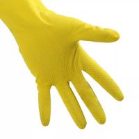 China Rubber latex industry safety gloves for sale