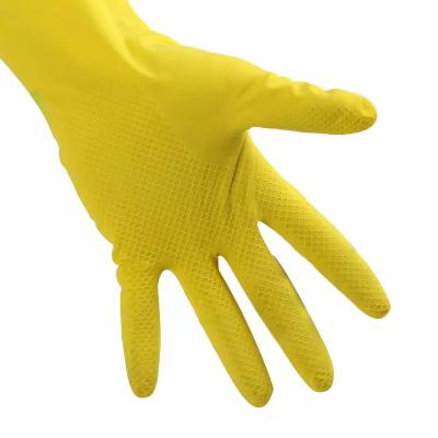 China Rubber latex industry safety gloves for sale