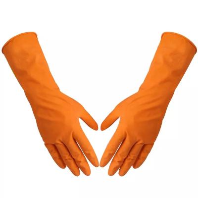 China China rubber industry long gloves/electrical insulation gloves for sale