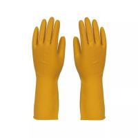 China 3/4 Half chemical resistant nitrile gloves Oil Polyester Lining for sale