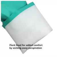 China Industrial anti-static gloves pu carbon fiber is suitable for clean room clean room antistatic stripe gloves for sale