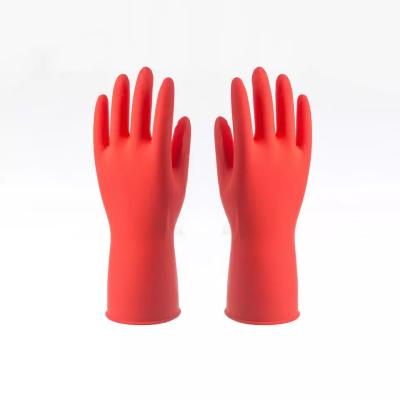 China Printing Industry Blue Welding Safety Gloves For Miners Working for sale