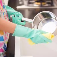 China Chemical Industry Nitrile Coating Gloves General Use For Personal Protection for sale