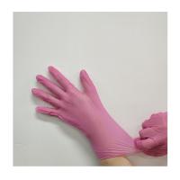 China Pink latex gloves sensicare gloves for sale