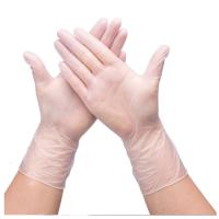 China Tattoo Beauty DisposableNitrile Blend Gloves Make Up Powder Free EN455 for sale