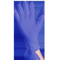 China Disposable Medical Nitrile Glove Examination Black Gloves Hospital for sale