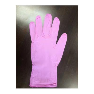 China Tattoo Biodegradable Nitrile Gloves Flexible Nitrile Gloves Power Free for sale