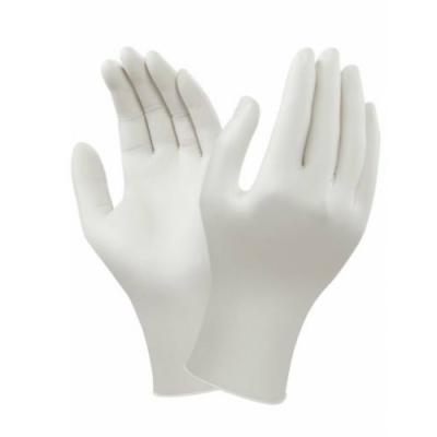 China Powdered Disposable Medical Examination Glove Pidegree Guantes De Latex for sale