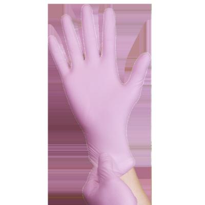 China Pro Nitrile Gloves Food Safe Disposable Gloves S To XL Case Of 1,000 for sale