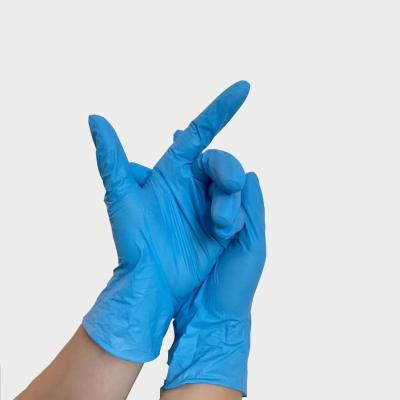 China Powder Free Safe Guard Disposable Gloves Multi Size Selection for sale