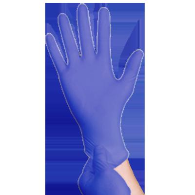 China Powder Free Disposable Protective Gloves Heavy Duty Nitrile Gloves for sale