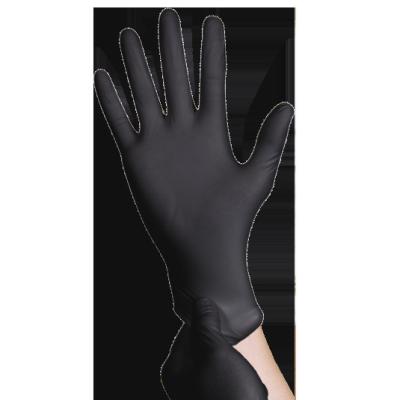 China Tattoo Beauty Make Up Powder Free Nitrile Gloves Disposable Nitrile Glove Beauty Salon for sale