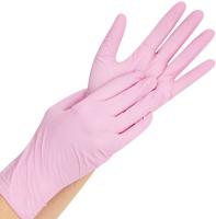 China powder free Disposable Nitrile Glove black nitrile disposable gloves blue nitrile disposable gloves for sale