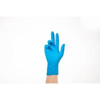 China powder free Disposable Nitrile Glove black nitrile disposable gloves blue nitrile disposable gloves for sale