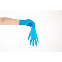 China powder free Disposable Nitrile Glove powdered nitrile gloves xs nitrile gloves nitrile coated gloves for sale