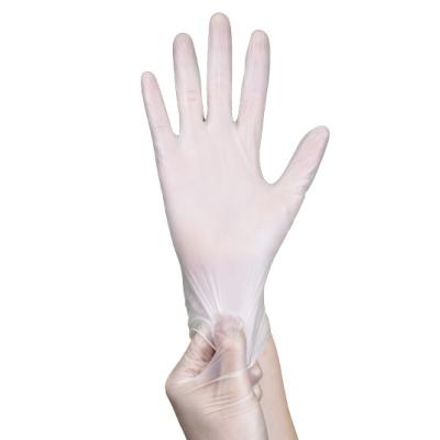 China Disposable Household Protection Powder Free PVC Nitrile Gloves 240mm for sale