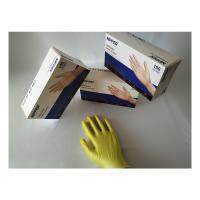 China Blue Disposable Medical PVC Gloves Disposable Food Gloves ASTM D6319 for sale