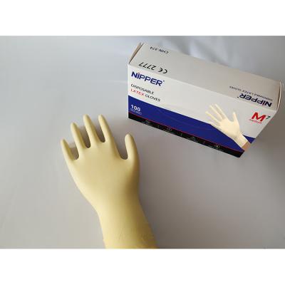 China Custom Good Quality Transparent PVC Vinyl Household Glove Latex for sale