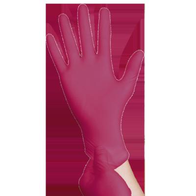 China EN420 Disposable Medical Nitrile Gloves 3-6.5g Class I for sale