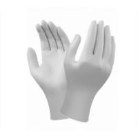 China 100 pcs/ 1 box Sterile Disposable Latex Gloves Protecting Latex Glove Powder-free One-time Using Gloves Pure-Latex for sale
