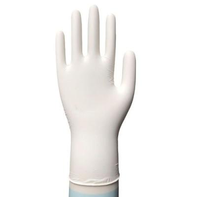 China Sterile Thick Disposable Latex Gloves Examination Gloves Powder Free for sale