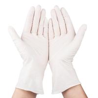 China Sterile Disposable Latex Gloves Disposable Latex Examination Surgical Powder Free Protecting Use Gloves Civil Use Work G for sale