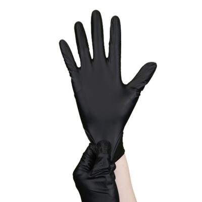 China Commercial Disposable Latex Free Vinyl Gloves EN374 PVC Exam Gloves for sale