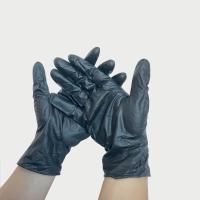 China Waterproof Protection Disposable PVC Vinyl Glove Clear Powder Free for sale
