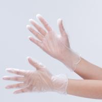 China Dental Disposable PVC Vinyl Glove Clear Powder Free ASTM D6319 for sale