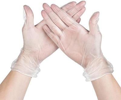China Safer Examination Disposable PVC Vinyl Glove Powder Free for sale