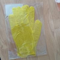 China Disposable Powder Free Vinyl Exam Gloves 9 Intch Vinyl Medical Gloves AQL4.0 for sale