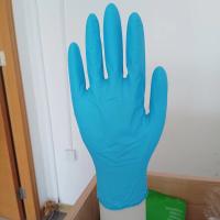 China S M L XL Disposable Medical Nitrile Gloves AQL1.5 AQL2.5 for sale