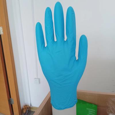 China S M L XL Disposable Medical Nitrile Gloves AQL1.5 AQL2.5 for sale