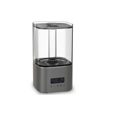 China 7 Colors Night Light Timer Auto Shut Off Humidifier For Large Room 5.5L Water Tank for sale