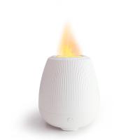China OEM Essential Oil Flame Aroma Diffuser Ultrasonic With 200ml Water Tank for sale