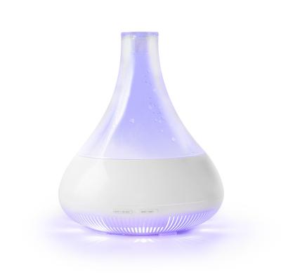 China Cozy Night Light Cool Mist Humidifier Whisper Quiet For Bedroom Office Baby for sale
